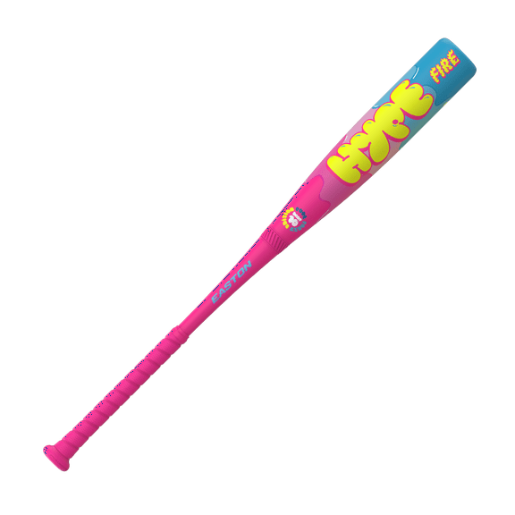 NiteSport Glow-in-the-Dark Plastic Baseball Bat Set, Durable Bat and ...