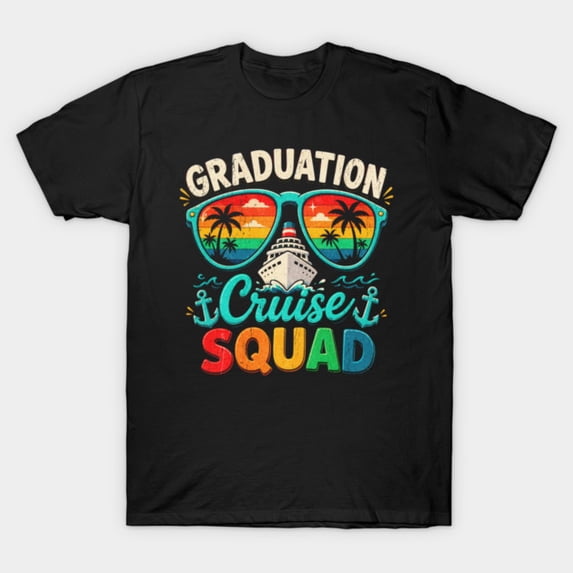 2026 I Did It Graduation Distressed Retro Text Apparel T-Shirt ...