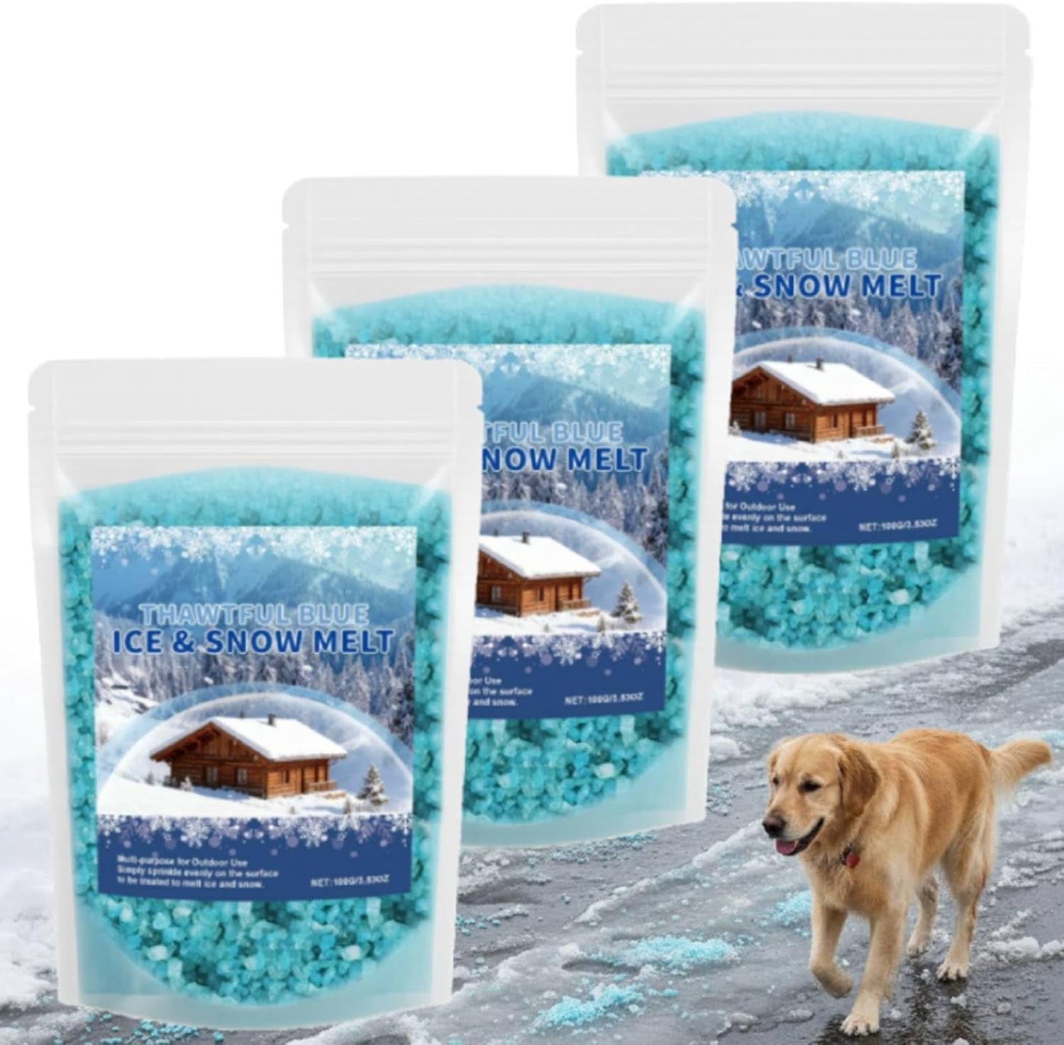 2026 Ice & Snow Melt - Fast Acting Granular Rock Salt for Driveways ...