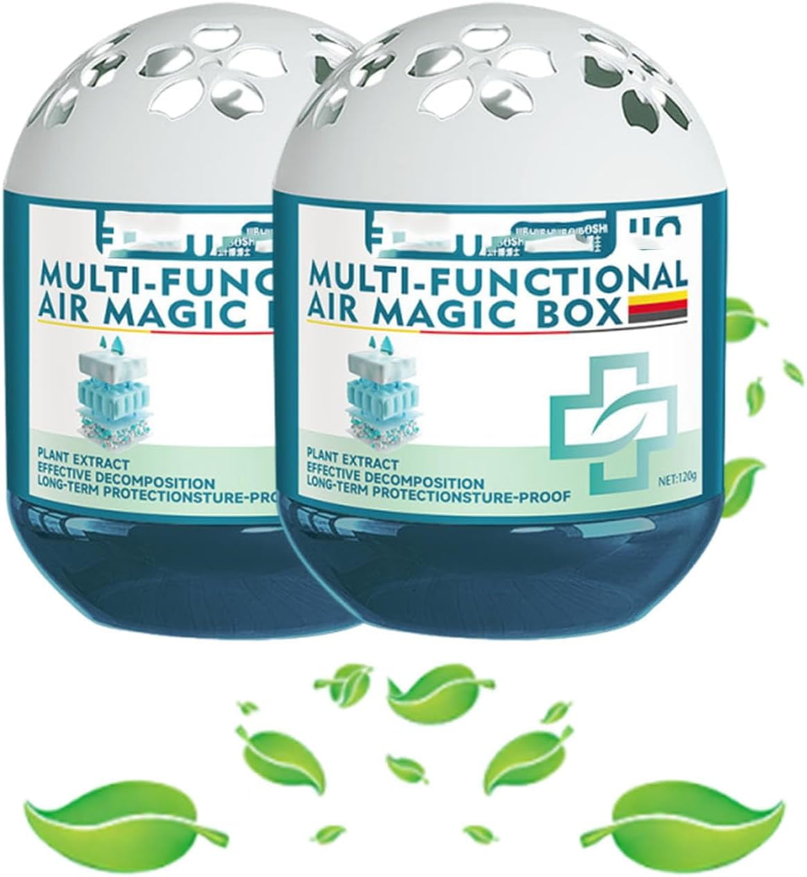 2026 Indoor Air Purification Dust Removal Magic Box, 12.35 oz Multi ...