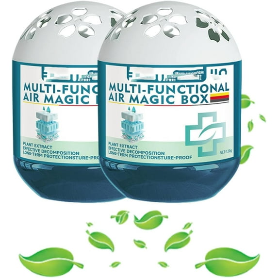 2026 Indoor Air Purification Dust Removal Magic Box, 12.35 oz Multi ...