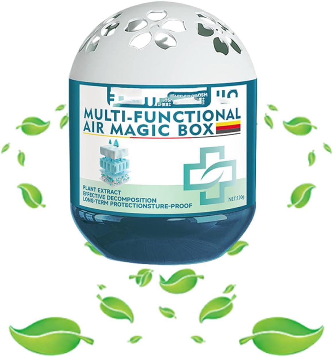 2026 Indoor Air Purification Dust Removal Magic Box, 12.35 oz Multi ...