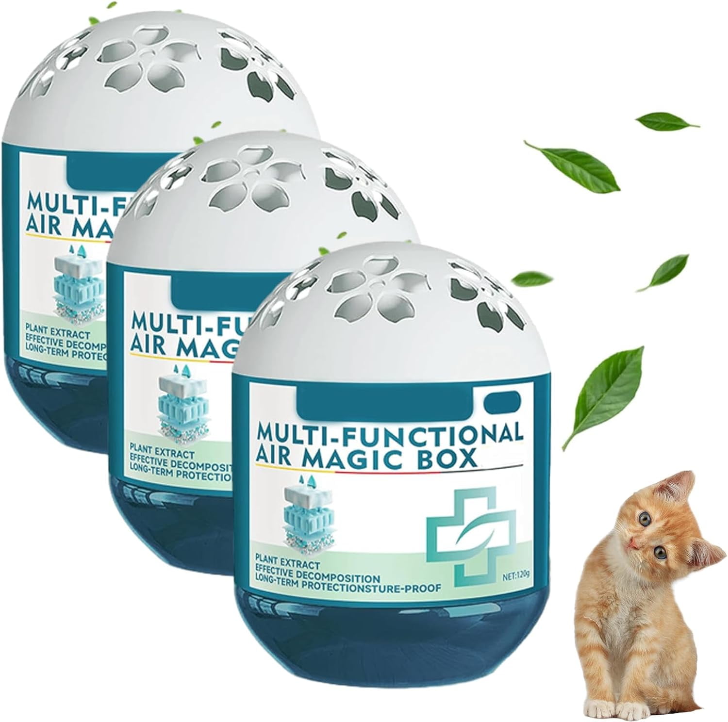 2026 Indoor Air Purification Dust Removal Magic Box, Multi Functional ...