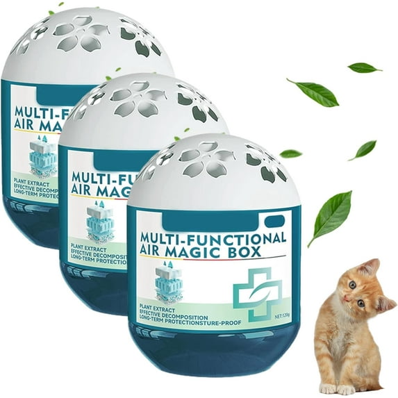 2026 Indoor Air Purification Dust Removal Magic Box, Multi Functional ...