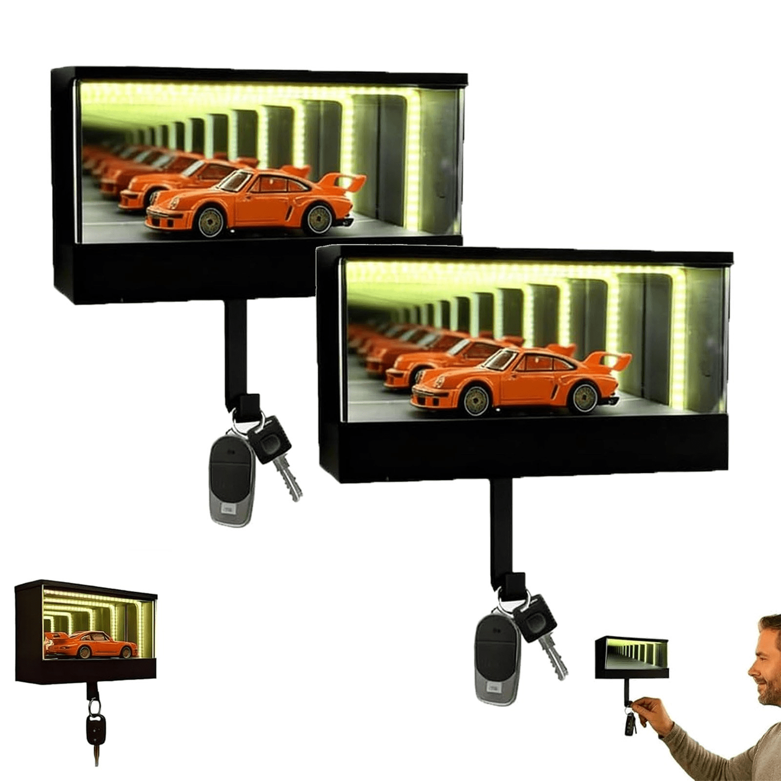 2026 Infinity Garage Keychain, Infinite Garage Key Holder, Infinity ...