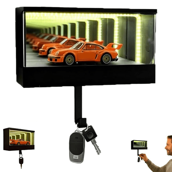 2026 Infinity Garage Keychain, Infinite Garage Key Holder, Infinity ...