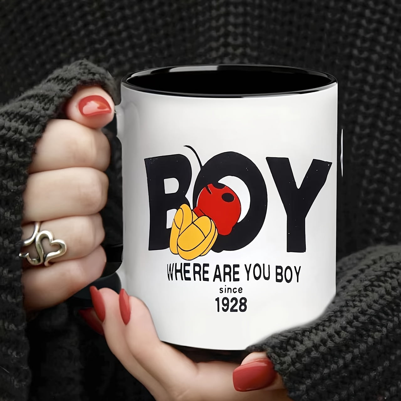 2026 Insulated Easy-to-Clean Printed Cup, Ideal for Home, Office ...