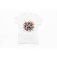 2026 International Soccer Fan Graphic T-Shirt Color Splash Football ...