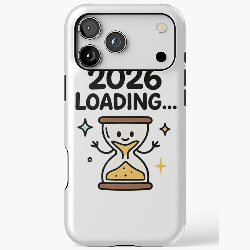 2026 Is Loading Status Bar iPhone Case 17 to 11 Pro Max - Walmart.com