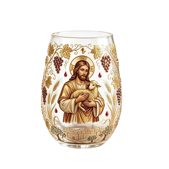 2026 Jesus Morning Prayer Glass Tea Cup,Faith&Serenity Collection ...