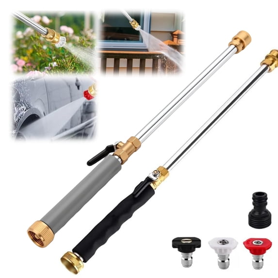 2026 Jet Nozzle Power Washer for Garden Hose, Pressure Washer Wand with ...