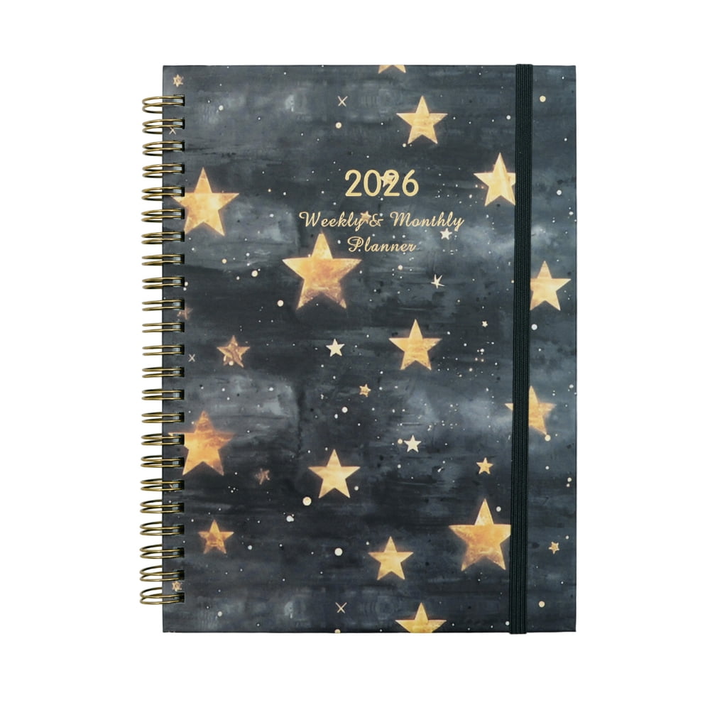 2026 Journaling Notebooks Schedule Notebook Calendar Planner Academic ...