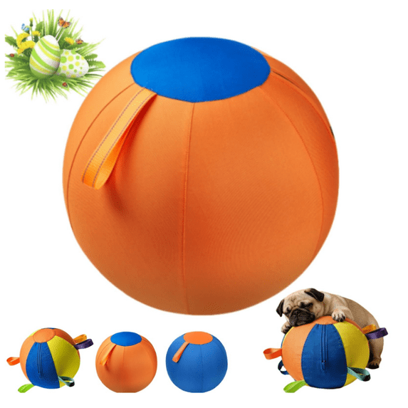 2026 Jumbo Ball, Giant Herding Ball for Dogs, Durable Tear-Resistant ...