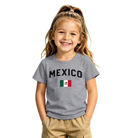 2026 Kids Country Pride T-Shirt - Canada Argentina Portugal Mexico Flag ...