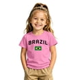 2026 Kids Country Pride T-Shirt - Canada Argentina Portugal Mexico Flag ...