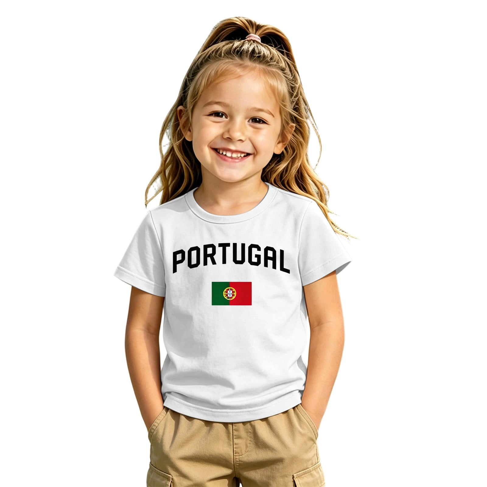 2026 Kids Country Pride T-Shirt - Canada Argentina Portugal Mexico Flag ...