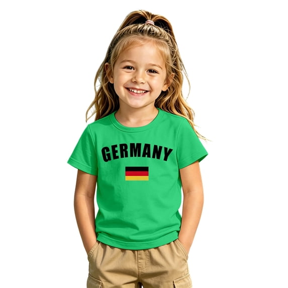 2026 Kids Country Pride T-Shirt - Canada Argentina Portugal Mexico Flag ...