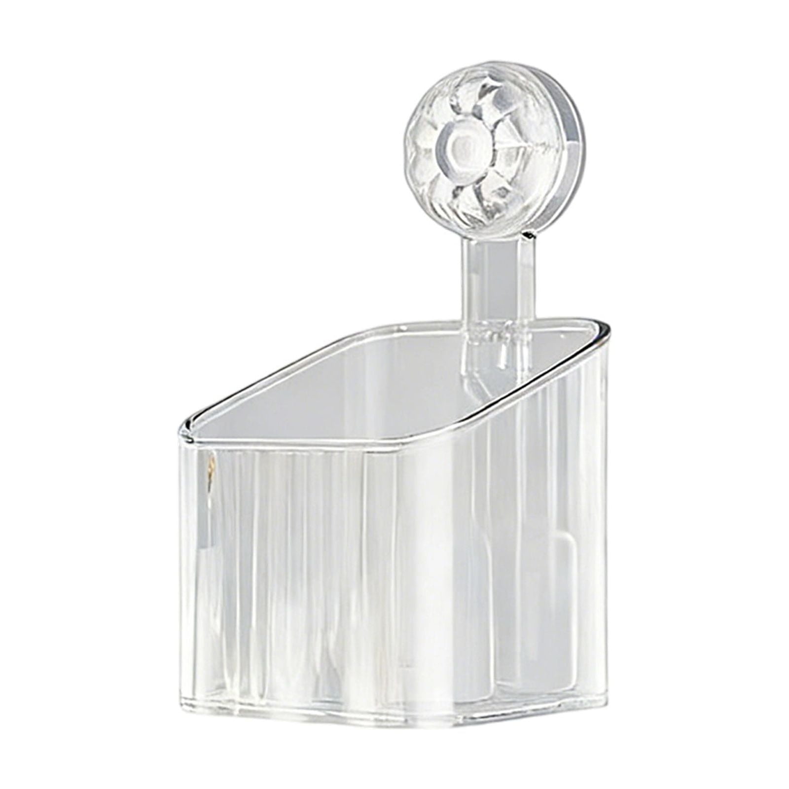 2026 Kitchen Clearance RUIQPGRT No Drill Bathroom Suction Storage Box ...
