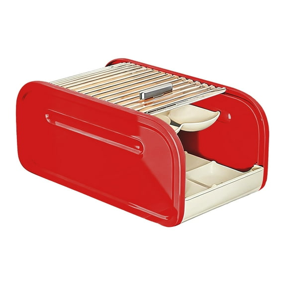 2026 Kitchen Clearance RUIQPGRT Egg Holder for Fridge Automatic Rolling ...