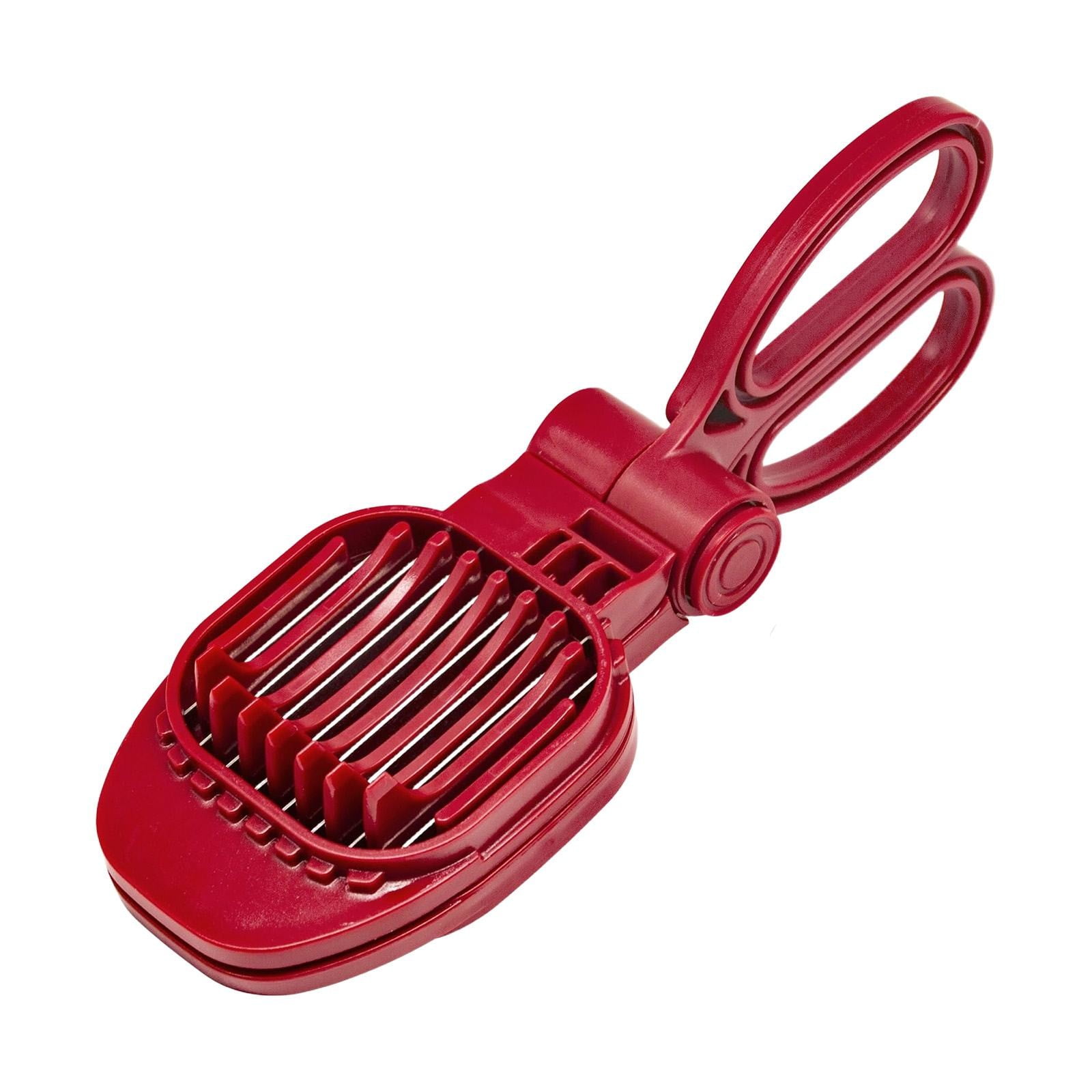 2026 Kitchen Clearance RUIQPGRT Slicer Strawberry Banana Cutter Egg ...