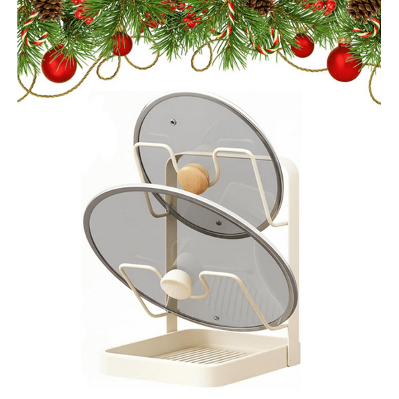 2026 Kitchen Pot Lid Storage Rack, 304 Stainless Steel Pot Lid Holder ...