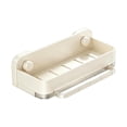 2026 Kitchen Sponge Holder Caddy with Suction Cups Rustproof Storage ...