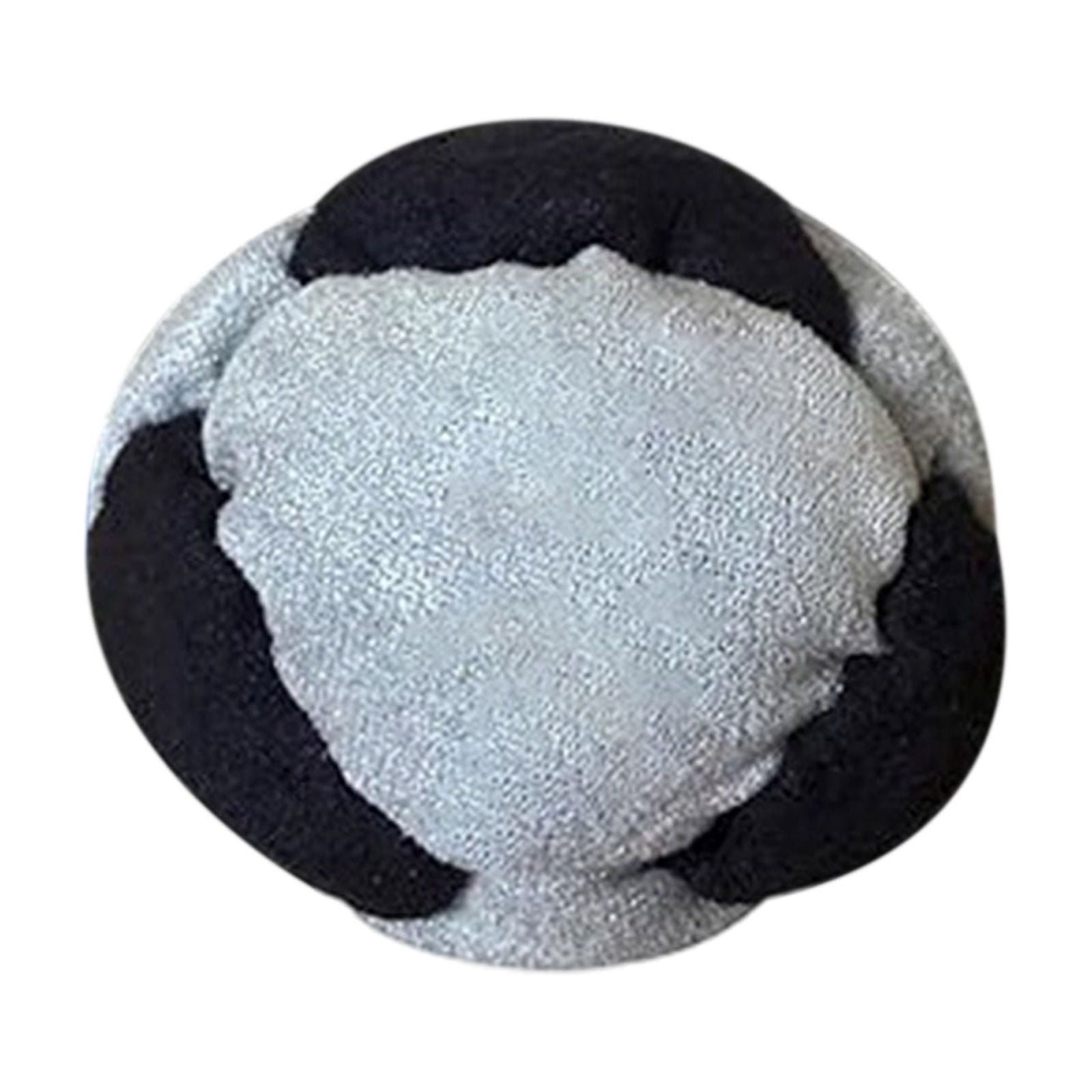 2026 Knitted Bag Set, Hand-Made Knitted Footbag, Footbag Crochet Ball ...