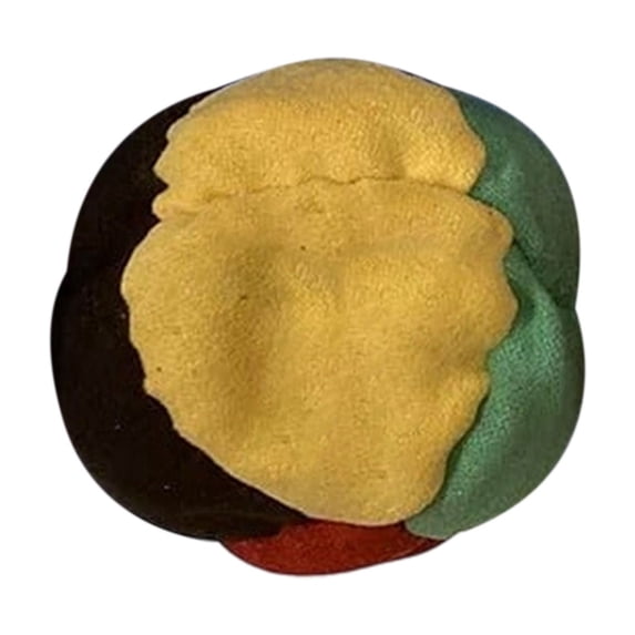 2026 Knitted Bag Set, Hand-Made Knitted Footbag, Footbag Crochet Ball ...
