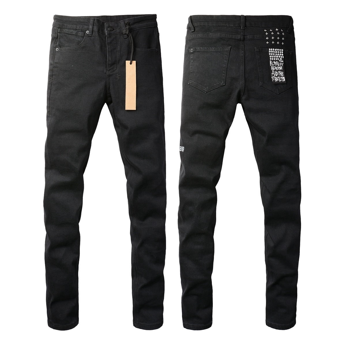 2026 Ksubis Jeans brand Jeans Men's Jeans Casual Comfort Holes ...