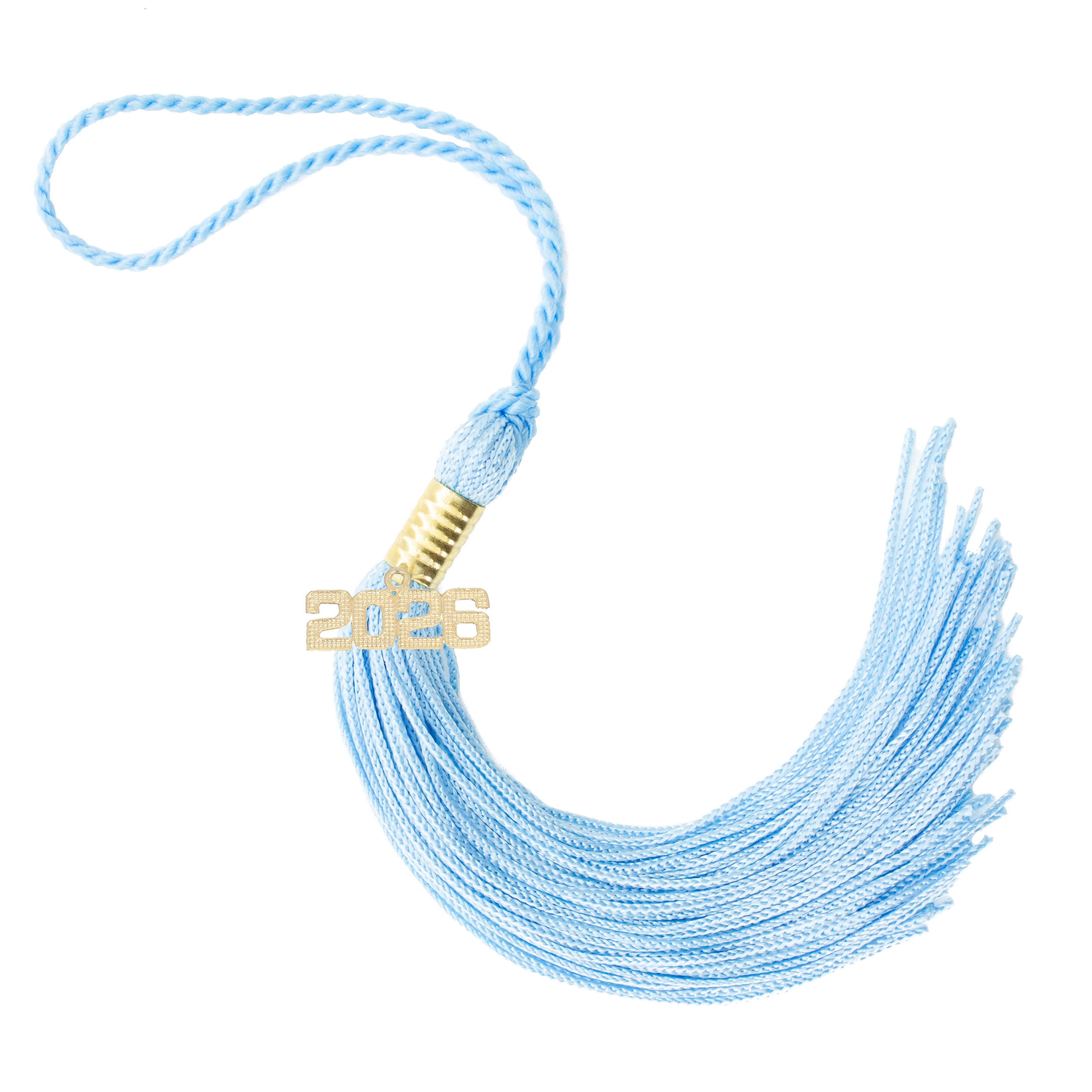 Tassel Depot Light Blue Graduation Tassel 2026 - Every School Color ...