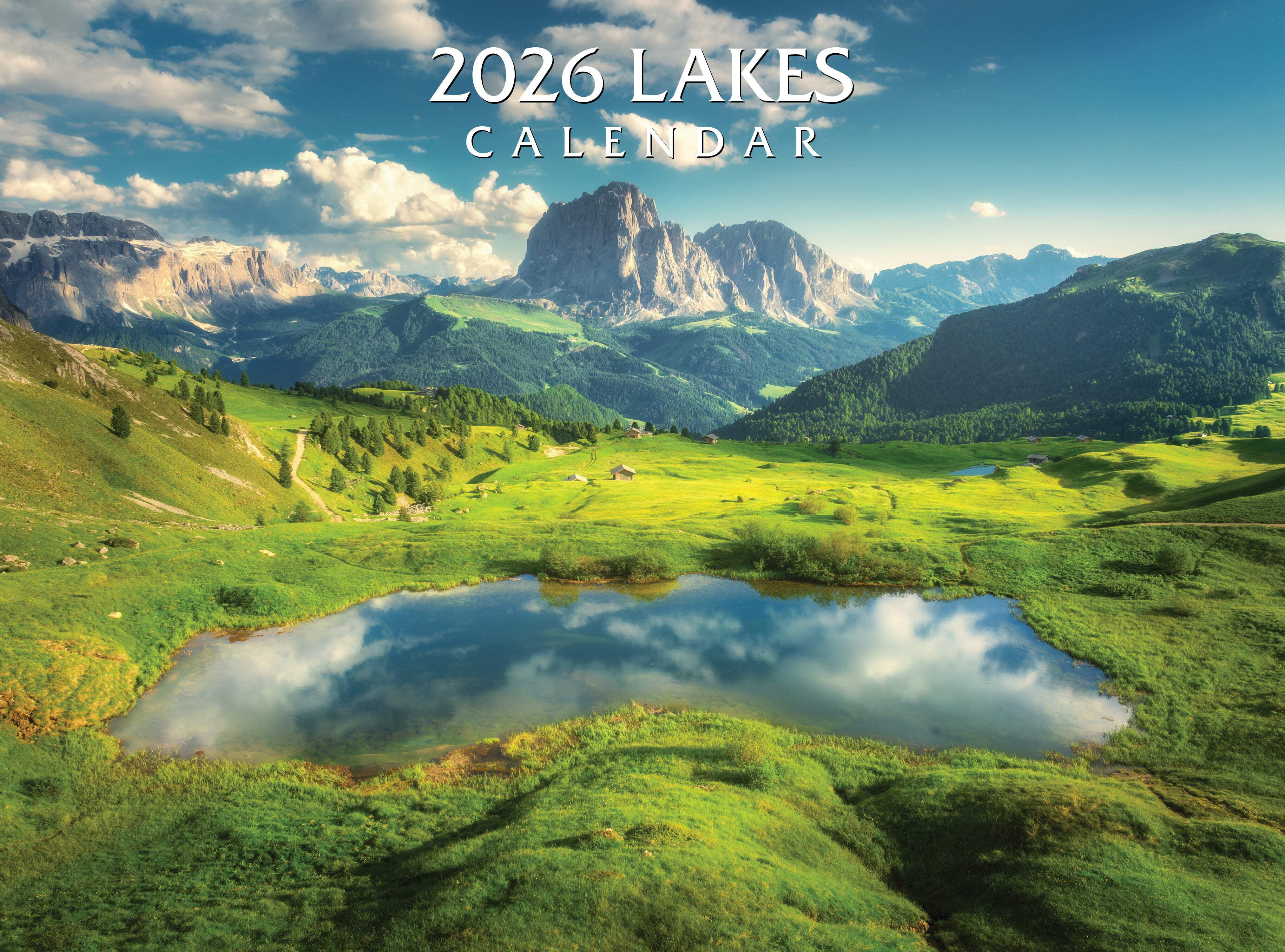 2026 Lakes Calendar - Walmart.com