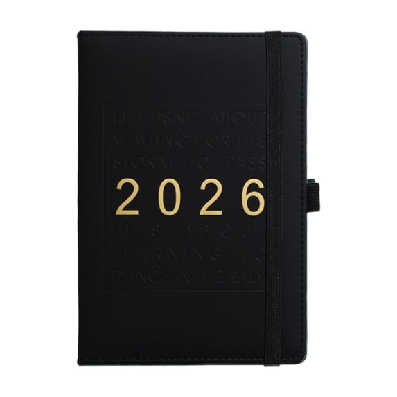 2026 Large Daily Planner 365 Day Agenda - Hourly Schedule Notebook ...