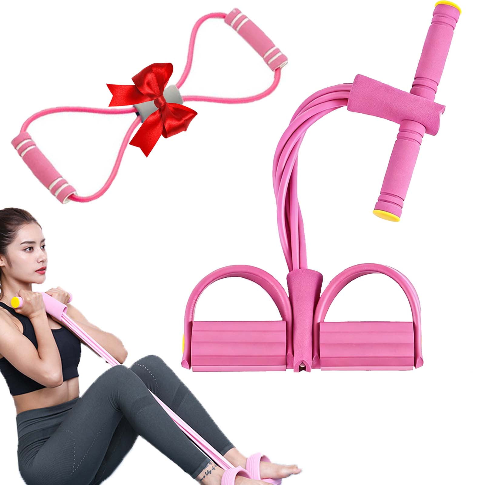 2026 Latest 8-Tube Pedal Resistance Device,Adjustable Multifunction ...