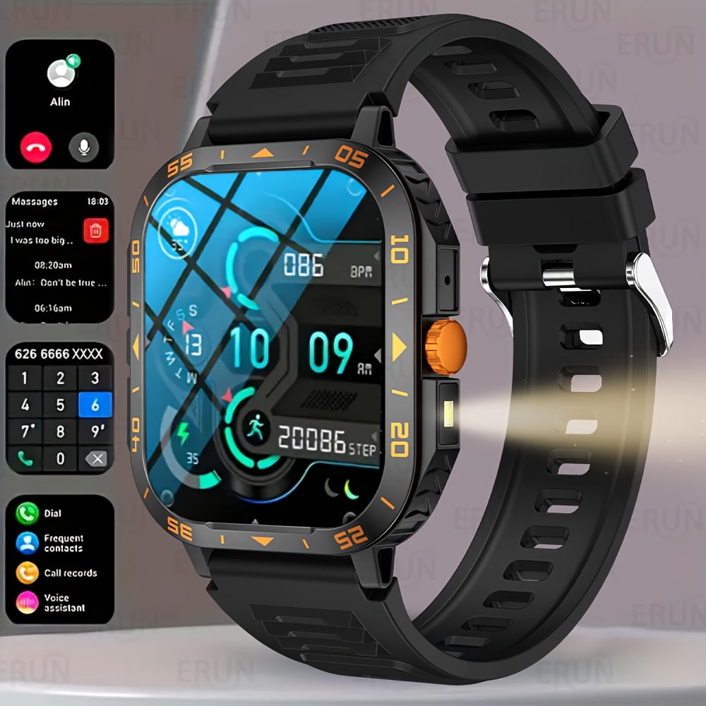 2026 Latest HD Outdoor Smartwatch with Full Touchscreen - Unisex ...