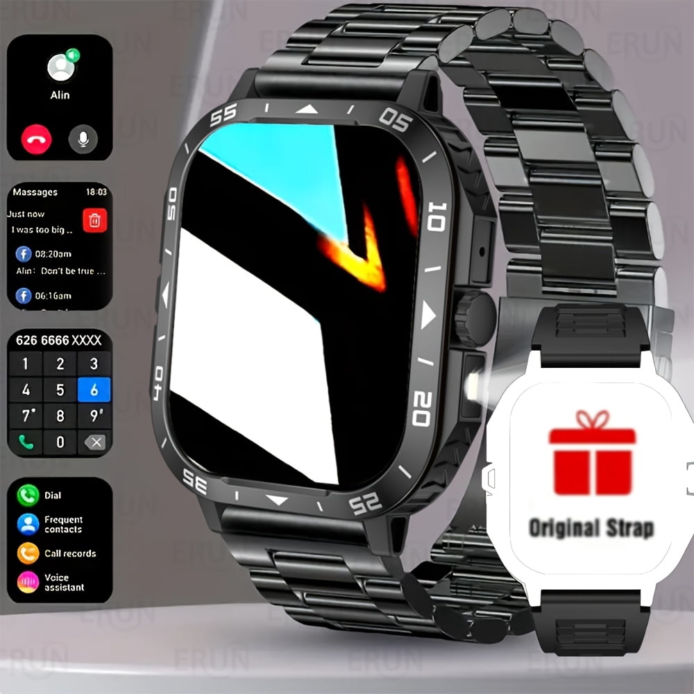 2026 Latest HD Outdoor Smartwatch with Full Touchscreen - Unisex ...