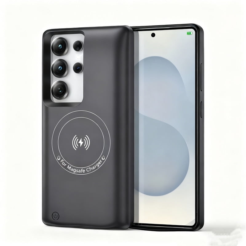 2026 Latest Upgrade Battery Case for Samsung Galaxy S22 Ultra，10000mAh ...