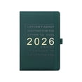 2026 Life Schedule Planner Multifunction Journal Smooth Writing For ...