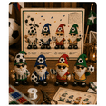 2026 Limited Edition 3D Beaded Gnome DIY Kit, 4 Gnome Designs 3D Beaded ...