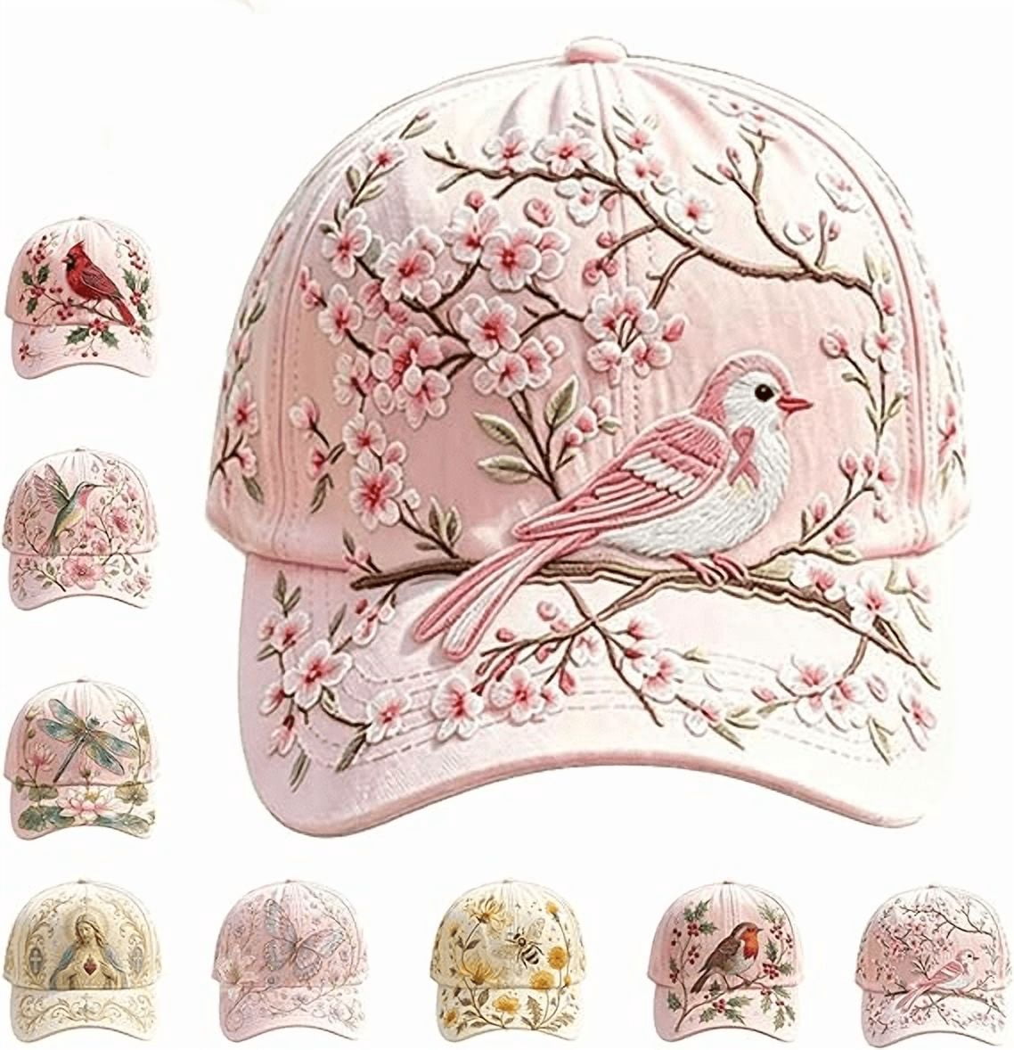 2026 Limited Edition Botanical Baseball Cap,Adjustable Cotton ...
