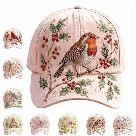2026 Limited Edition Botanical Baseball Cap,Adjustable Cotton ...