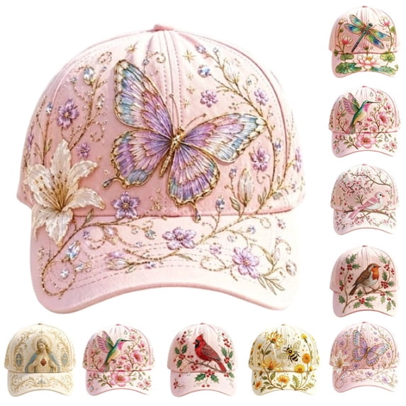 2026 Limited Edition Garden Morning Baseball Cap, Adjustable Cotton ...