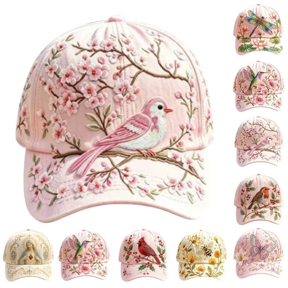 2026 Limited Edition Garden Morning Baseball Cap, Adjustable Cotton ...