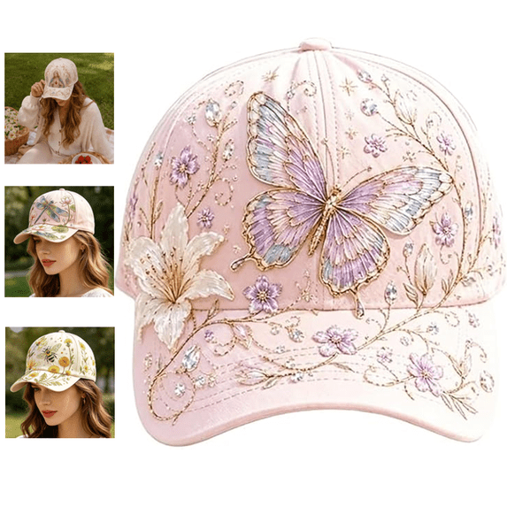 2026 Limited Edition Garden Morning Cap Botanical Cottagecore Hat for ...