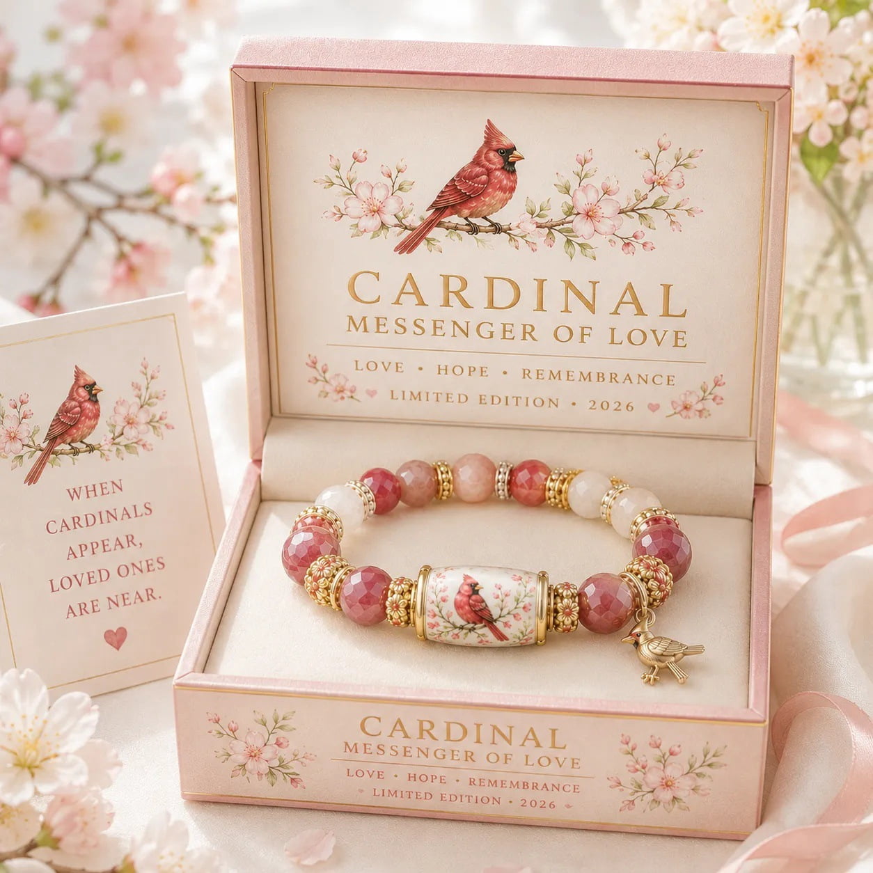 2026 Limited Edition Hummingbird Strength Bracelet with Box ...