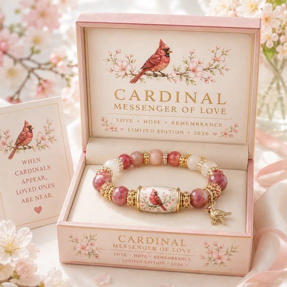 2026 Limited Edition Hummingbird Strength Bracelet with Box ...
