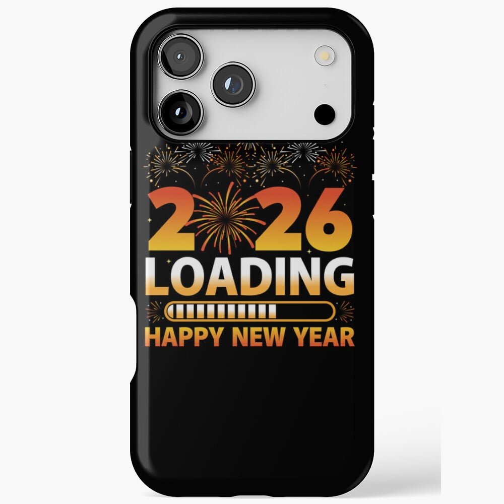 2026 Loading Fireworks New Year Phone Case iPhone Case 17 through 11 ...