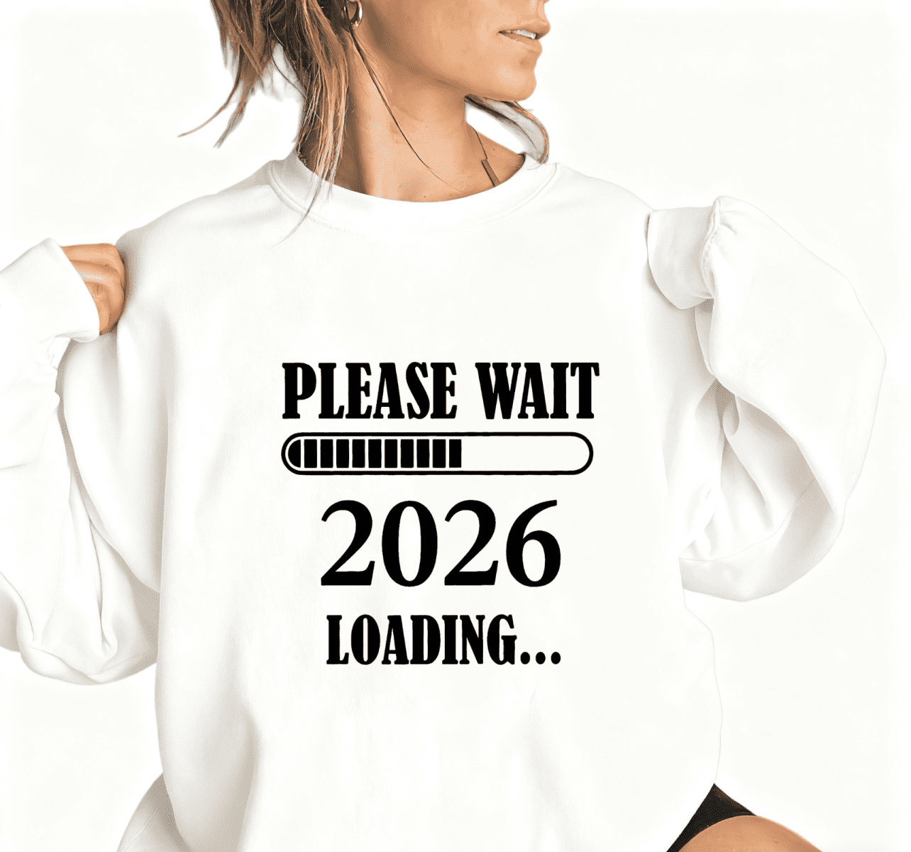"2026 Loading" Internet Culture Graphic Tee T-Shirt Print Top ...