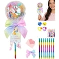 2026 Lollipop Valentine Kit, Valentines Day Gifts Giant Lollipop, 24 ...