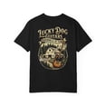 2026 Lucky Dog Guitars T-shirt "Tabernacle of Tone" BACK PRINT Vintage ...