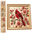 2026 Luxury Bird Pearl Art DIY Kit, Exclusive DIY Bird Pearl Art ...